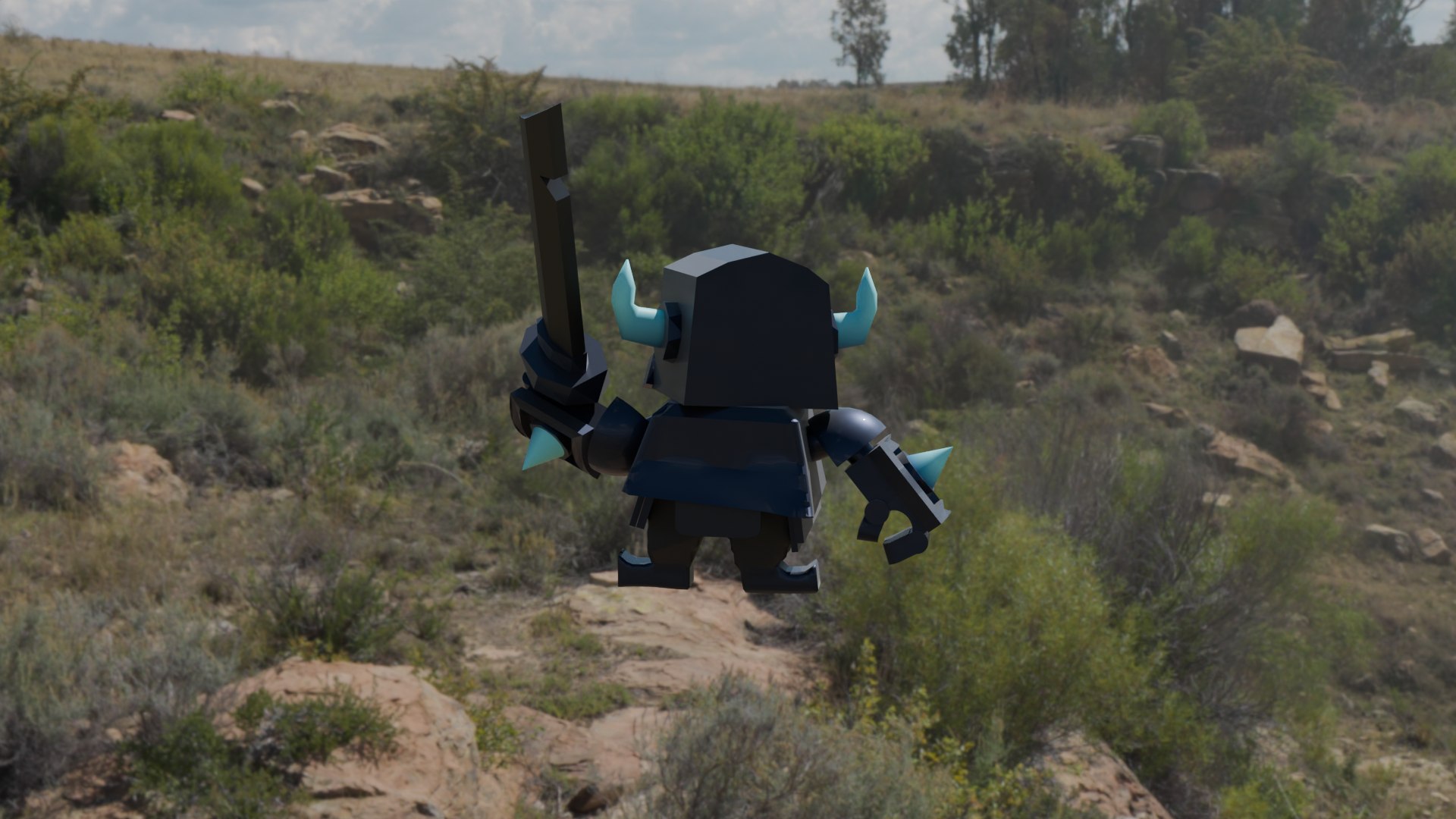 Mini Pekka Model - TurboSquid 2269924