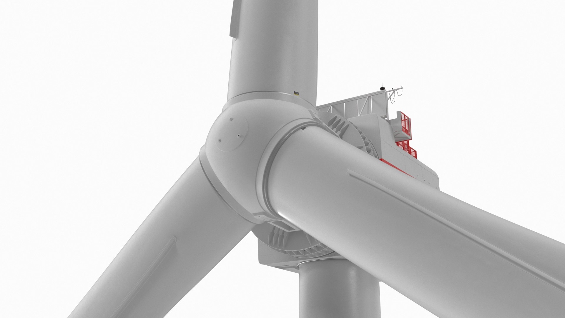 Offshore Wind Turbine Model - TurboSquid 2218462