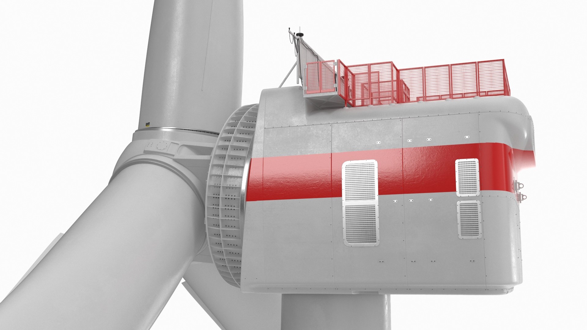 Offshore Wind Turbine Model - TurboSquid 2218462