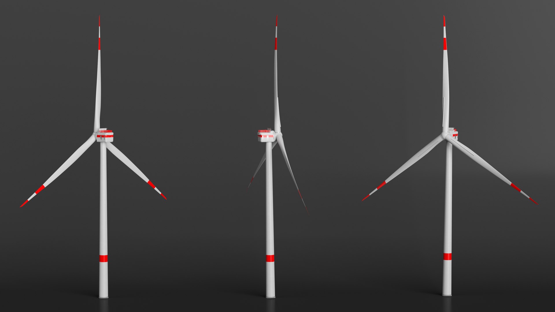 Offshore Wind Turbine Model - TurboSquid 2218462