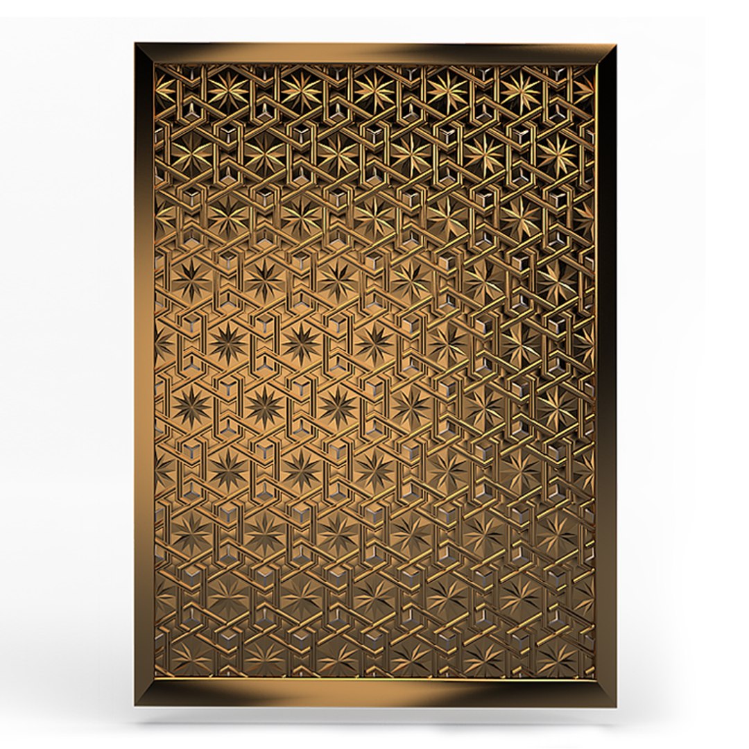 3D Model Islamic Pattern - TurboSquid 1168409