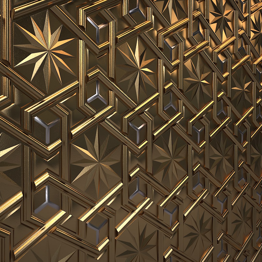 3D Model Islamic Pattern - TurboSquid 1168409