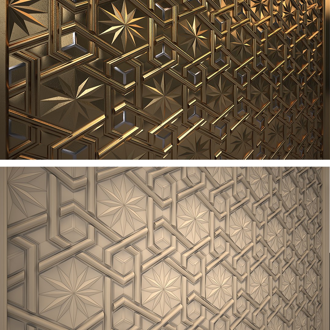 3D Model Islamic Pattern - TurboSquid 1168409