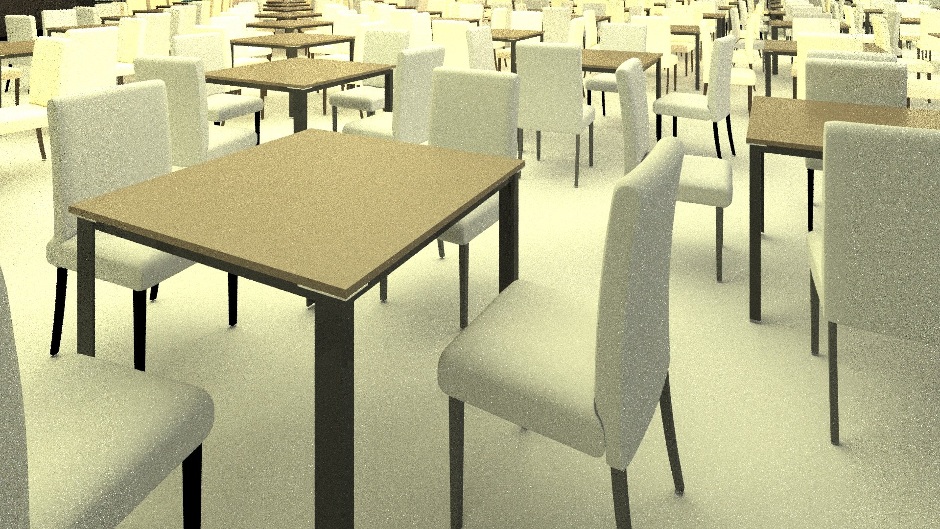 3D Table and chairs - TurboSquid 2118652
