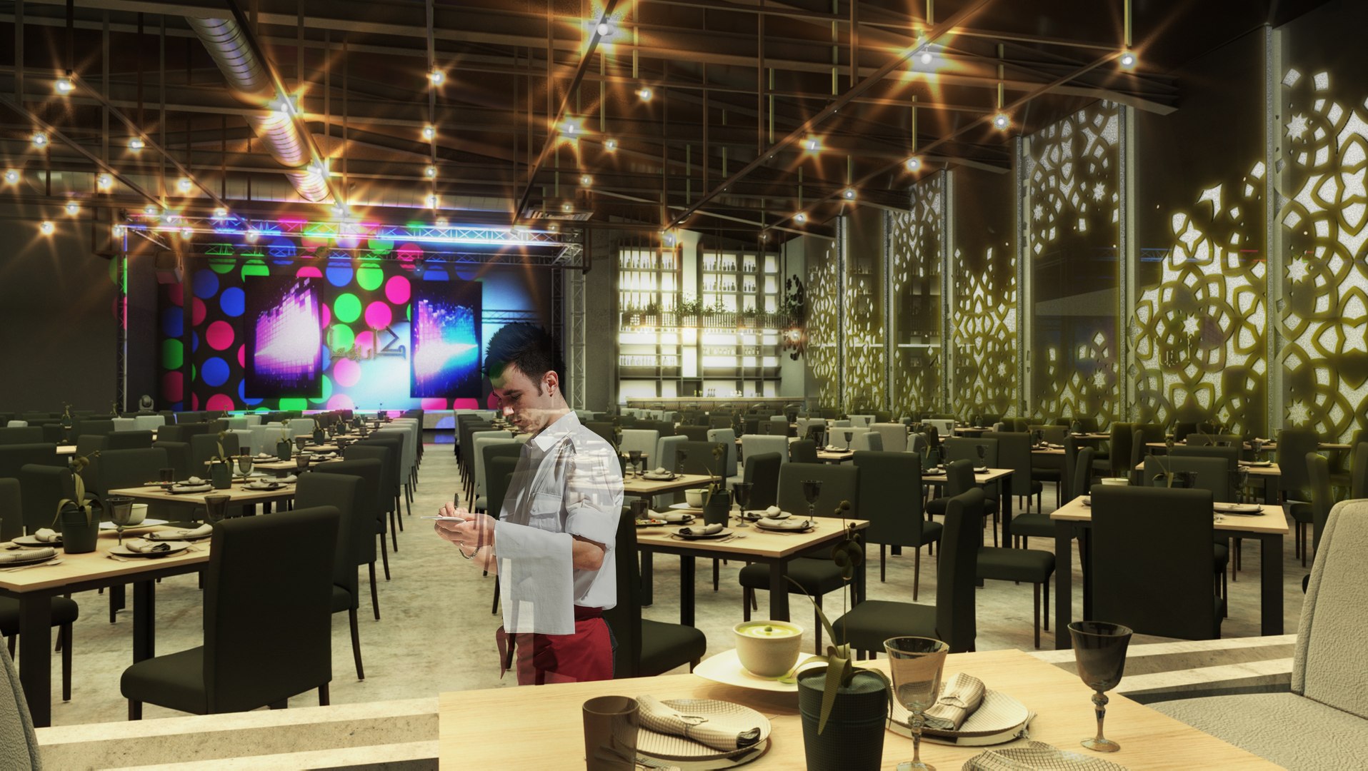 3D Table and chairs - TurboSquid 2118652