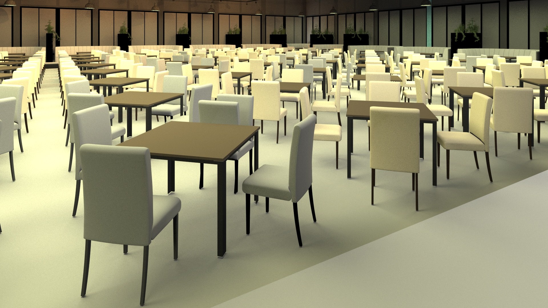 3D Table and chairs - TurboSquid 2118652