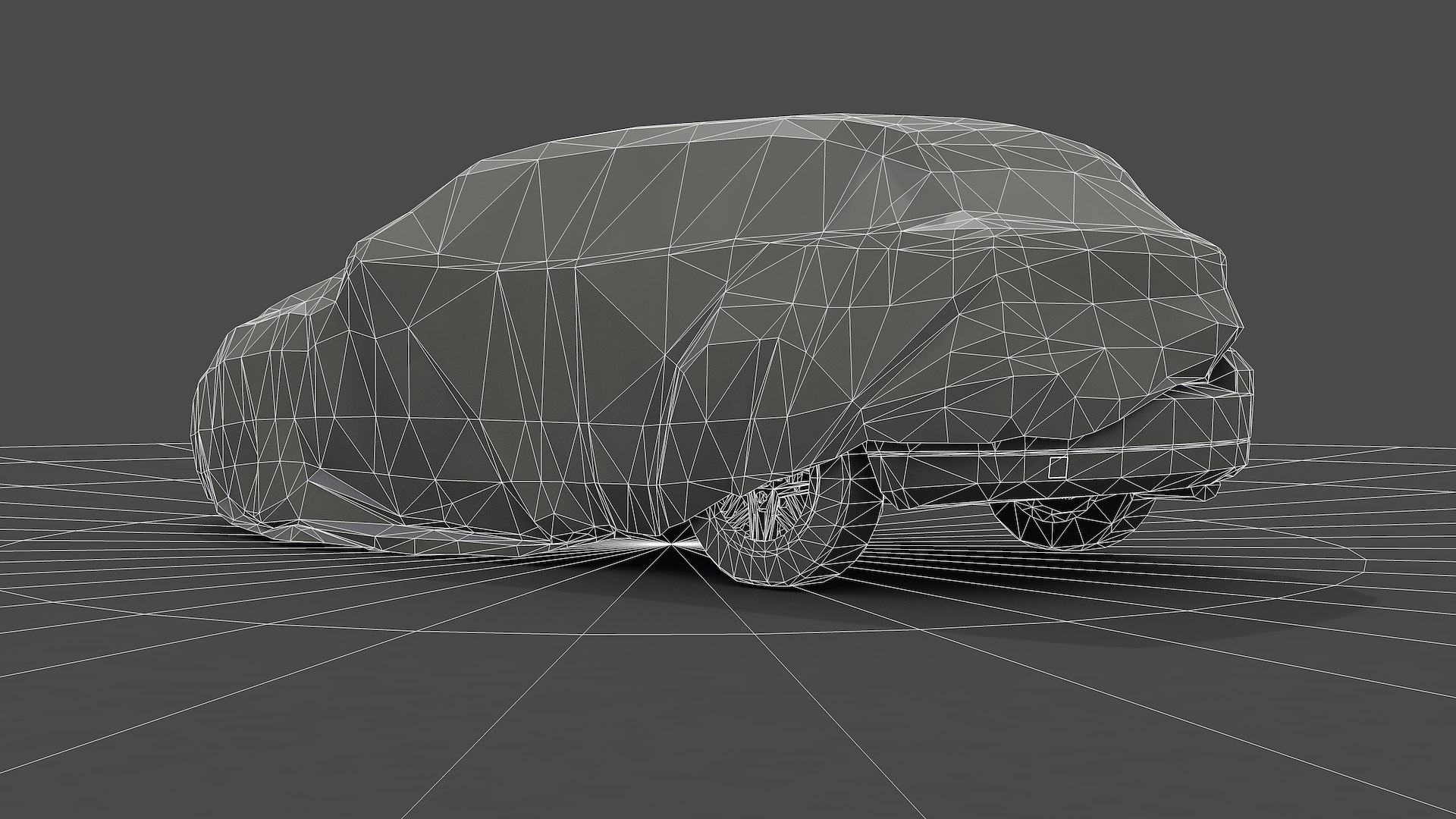 Covered Car 3D Model - TurboSquid 1599867