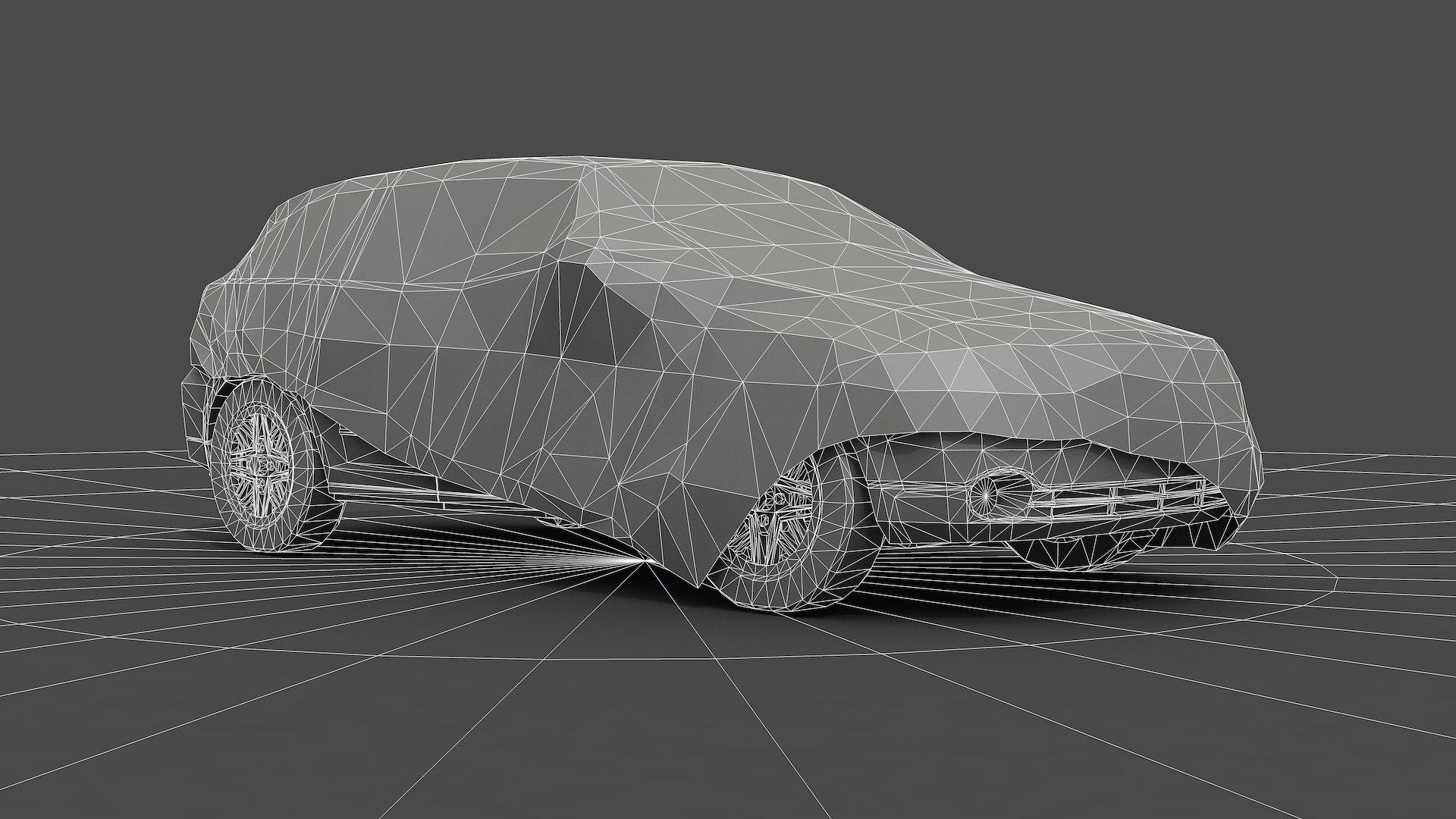 Covered Car 3D Model - TurboSquid 1599867