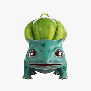 3D Bulbasaur Models - Browse & Download Formats - TurboSquid