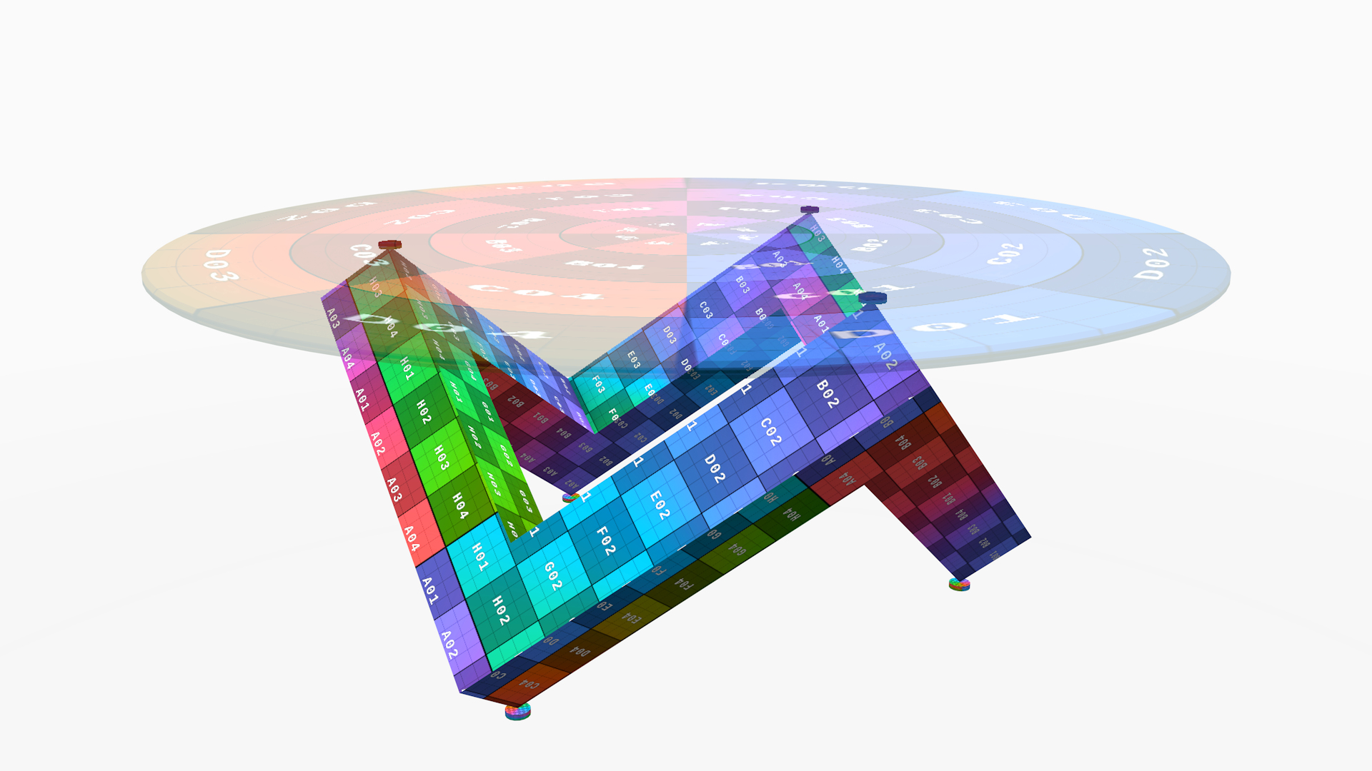 Como Table 3D - TurboSquid 1552193