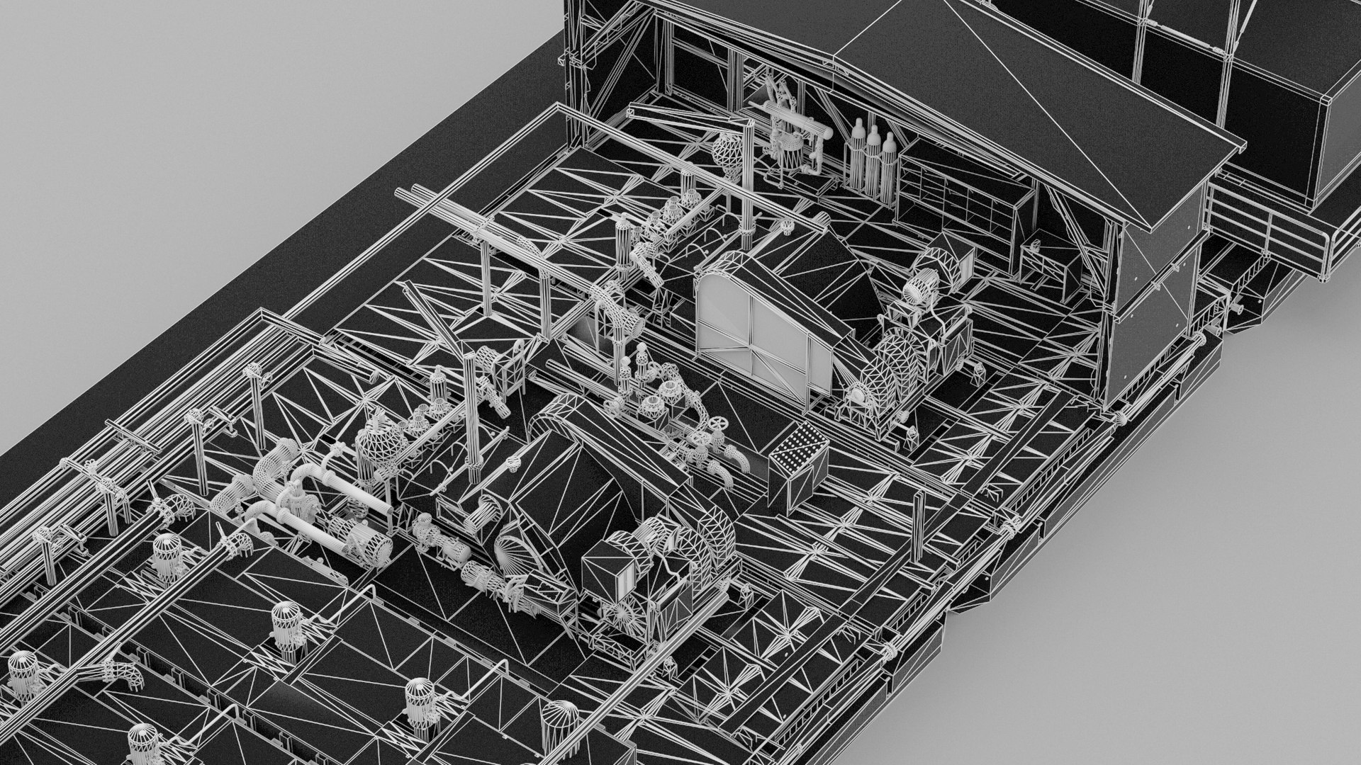 Oil Rig 3D - TurboSquid 2031972