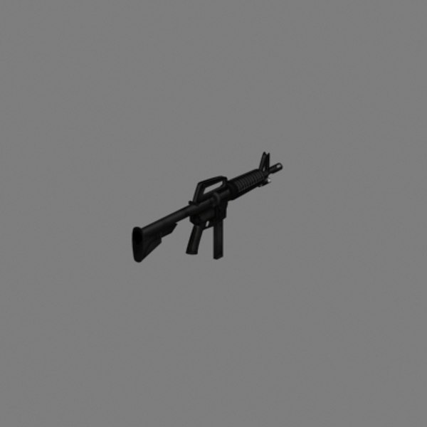 Colt Commando Assault Rifle