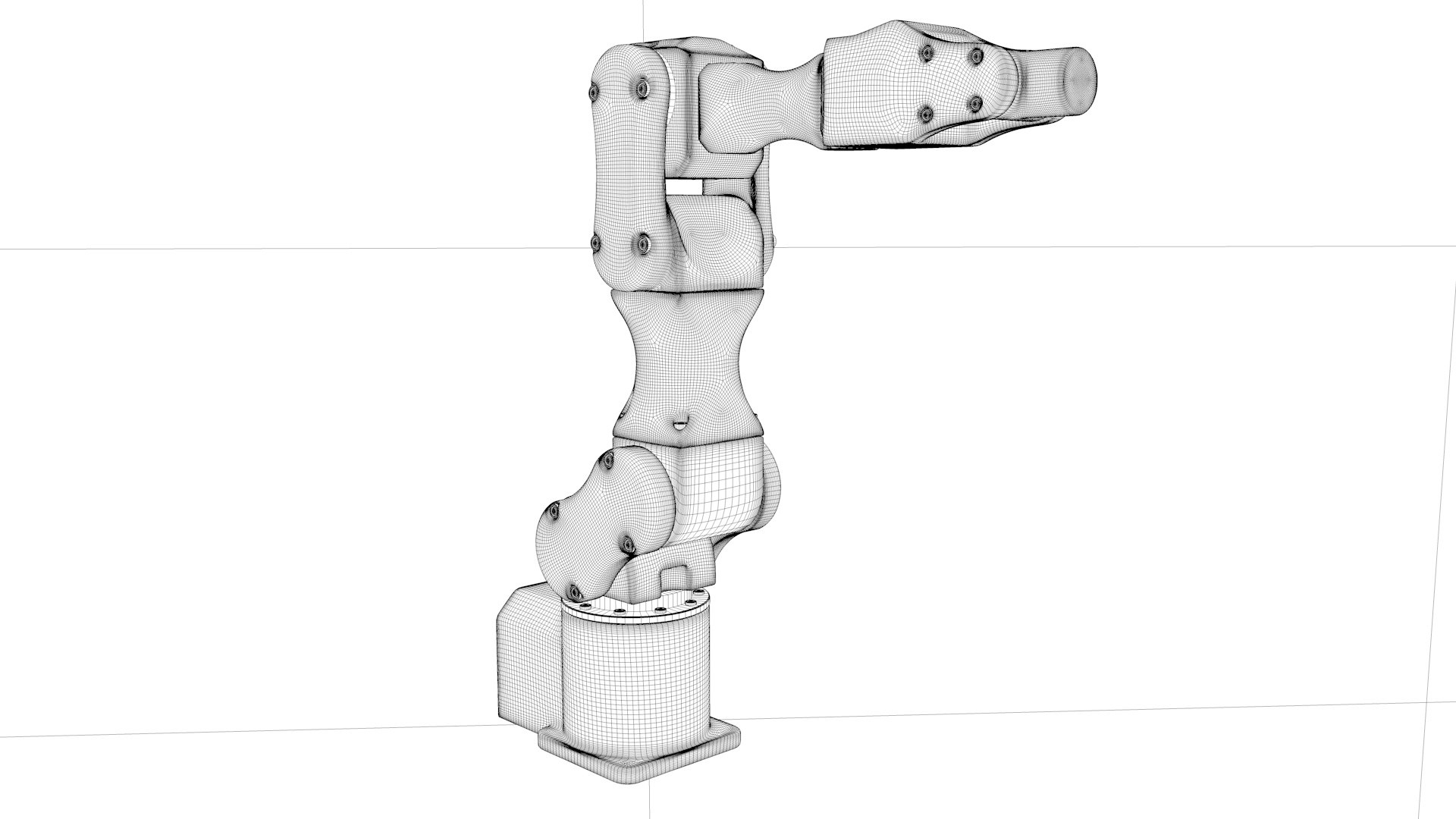 3D Model EPSON Robot Mechanical Robot Arm - TurboSquid 1747218