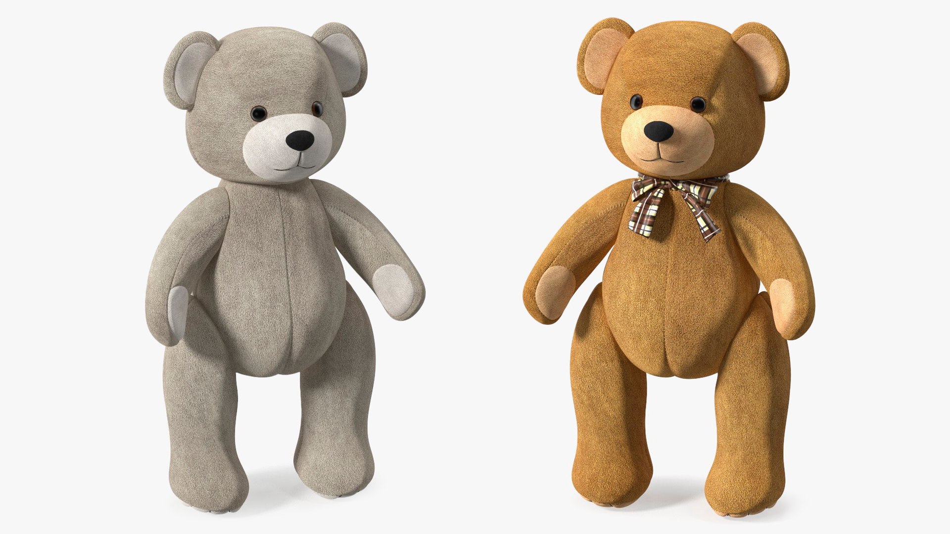 3D Rigged Teddy Bears Collection - TurboSquid 2419025