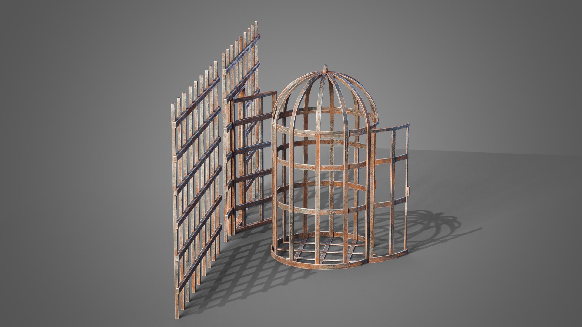 3D Prison set model - TurboSquid 2019274