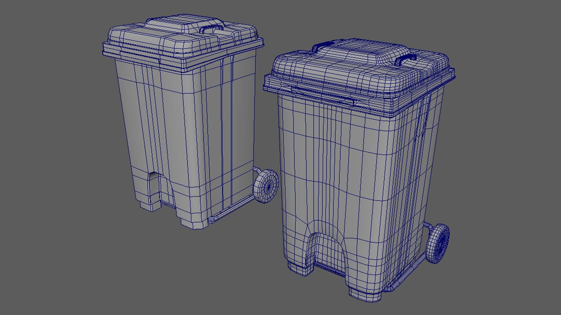 Trash Can Model - TurboSquid 1971467
