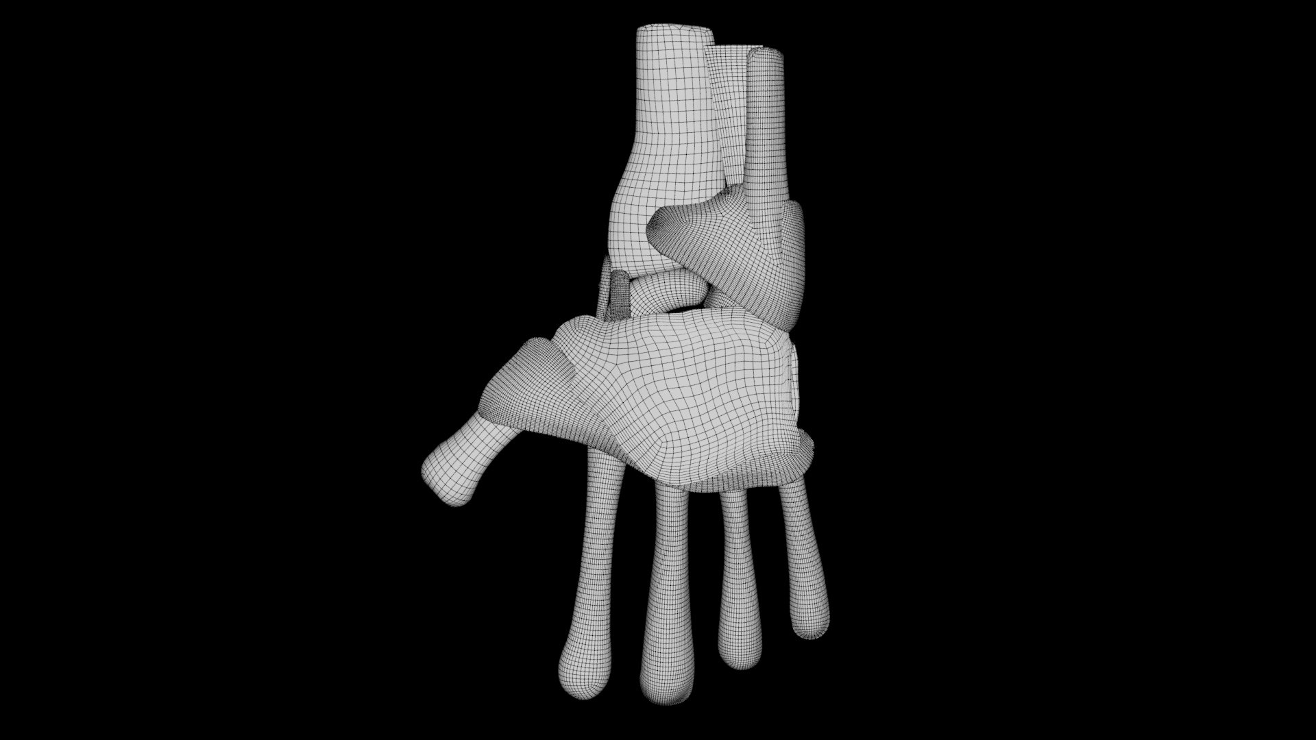 Human Anatomy-Upper Limb Wrist Nomenclature 3D Model - TurboSquid 2229697