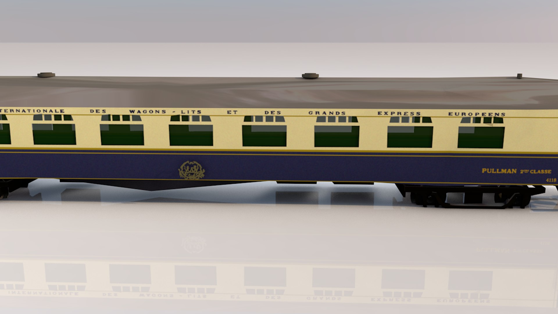 3D Train Railway Wagon Cart Model - TurboSquid 1376312