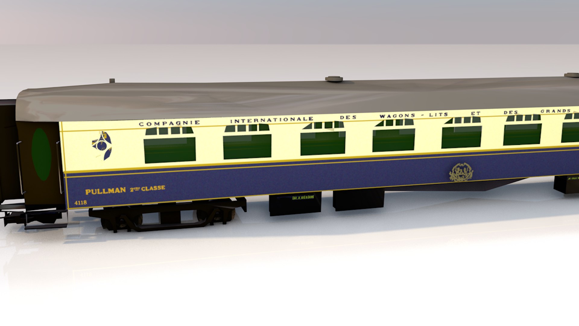 3D Train Railway Wagon Cart Model - TurboSquid 1376312