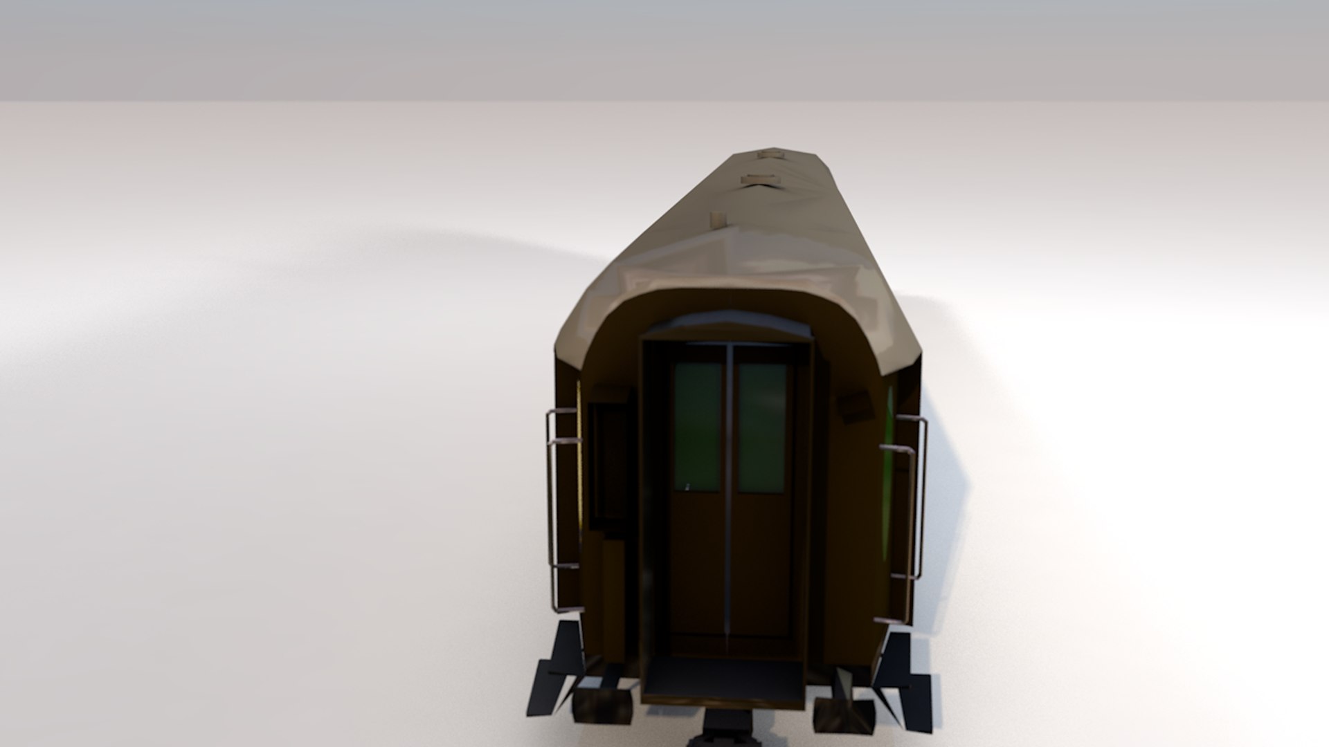 3D Train Railway Wagon Cart Model - TurboSquid 1376312