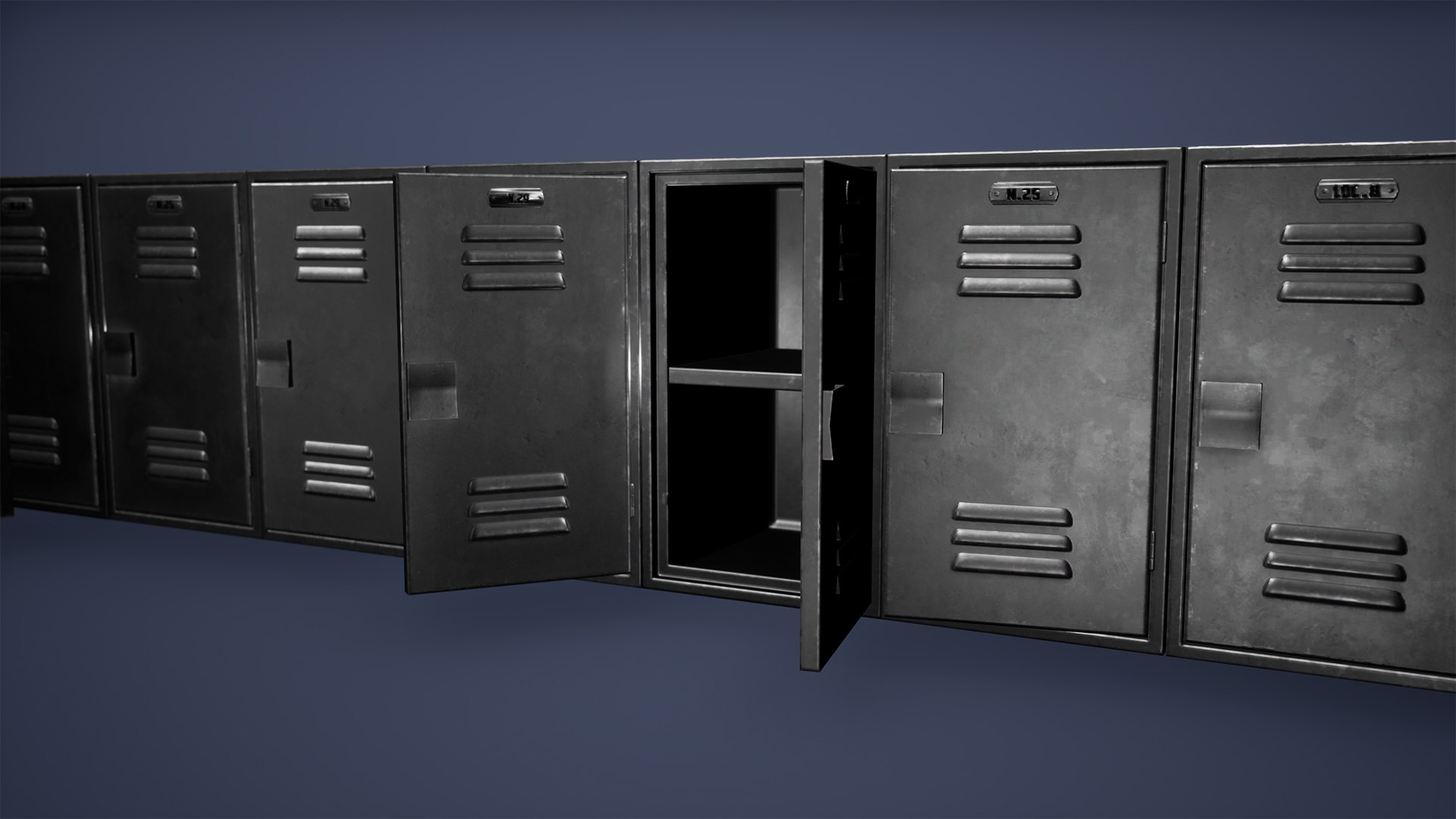 Locker 3D Model - TurboSquid 1731143
