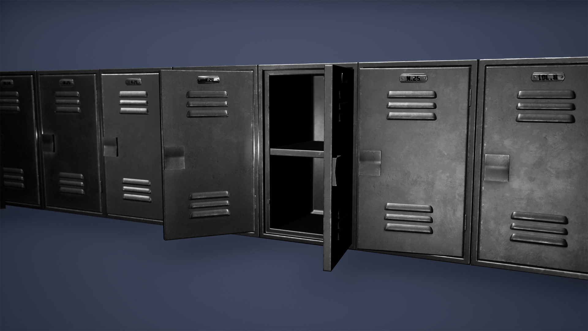 Locker 3D model - TurboSquid 1731143