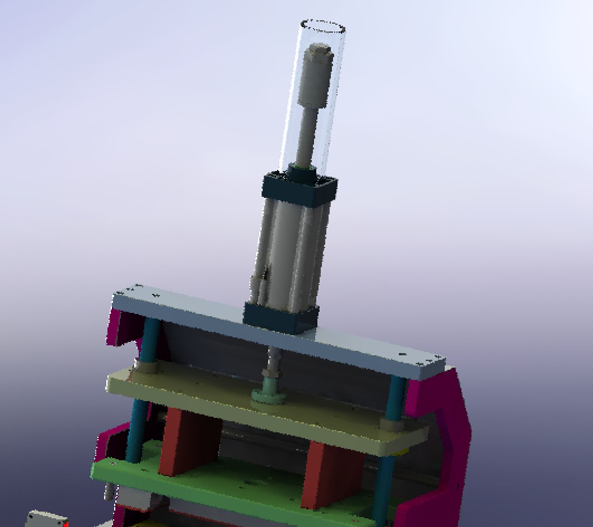 3D Plastic Pressing Machine - TurboSquid 1221750