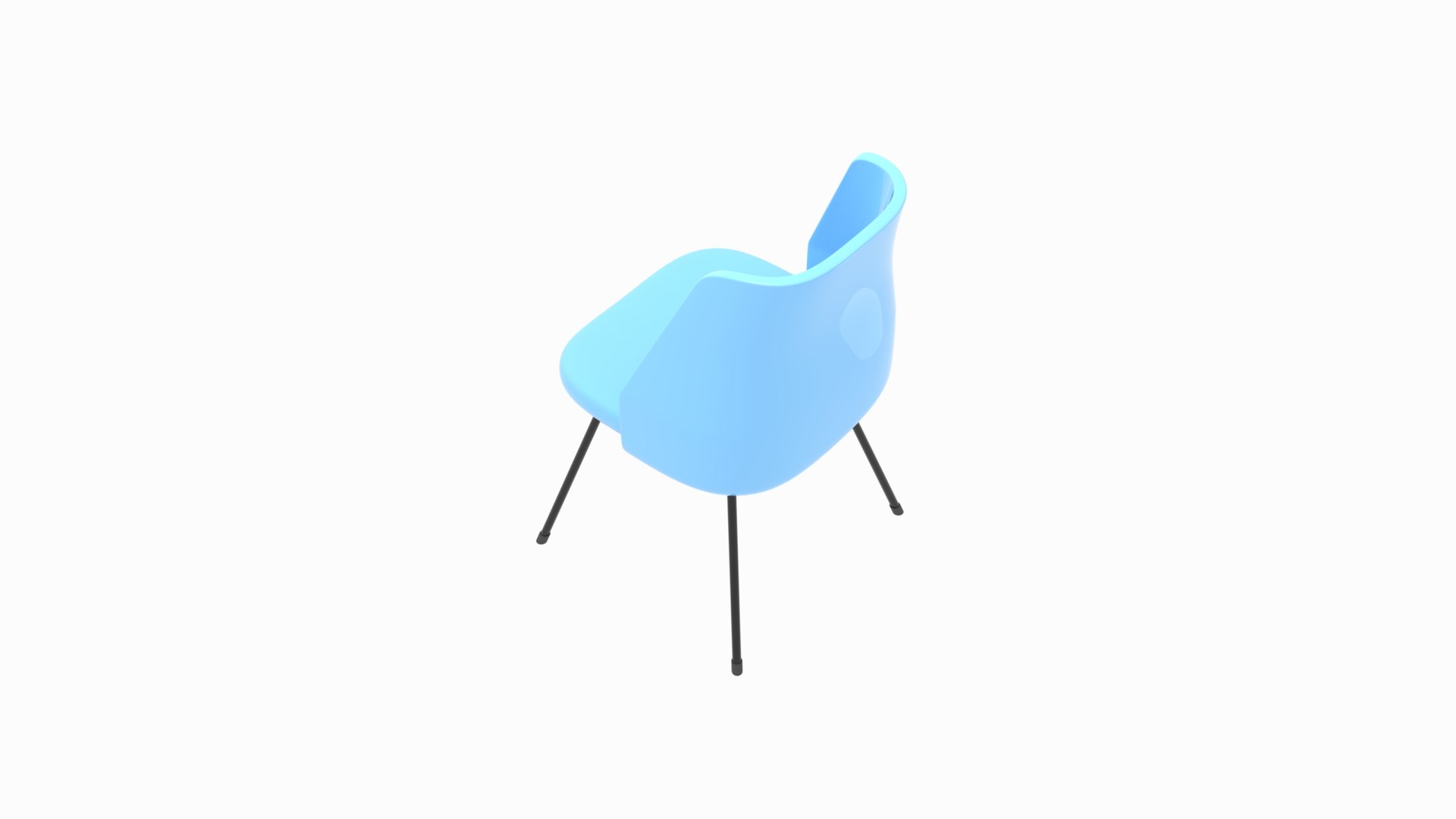 3D Model Chair C9 - TurboSquid 2388884