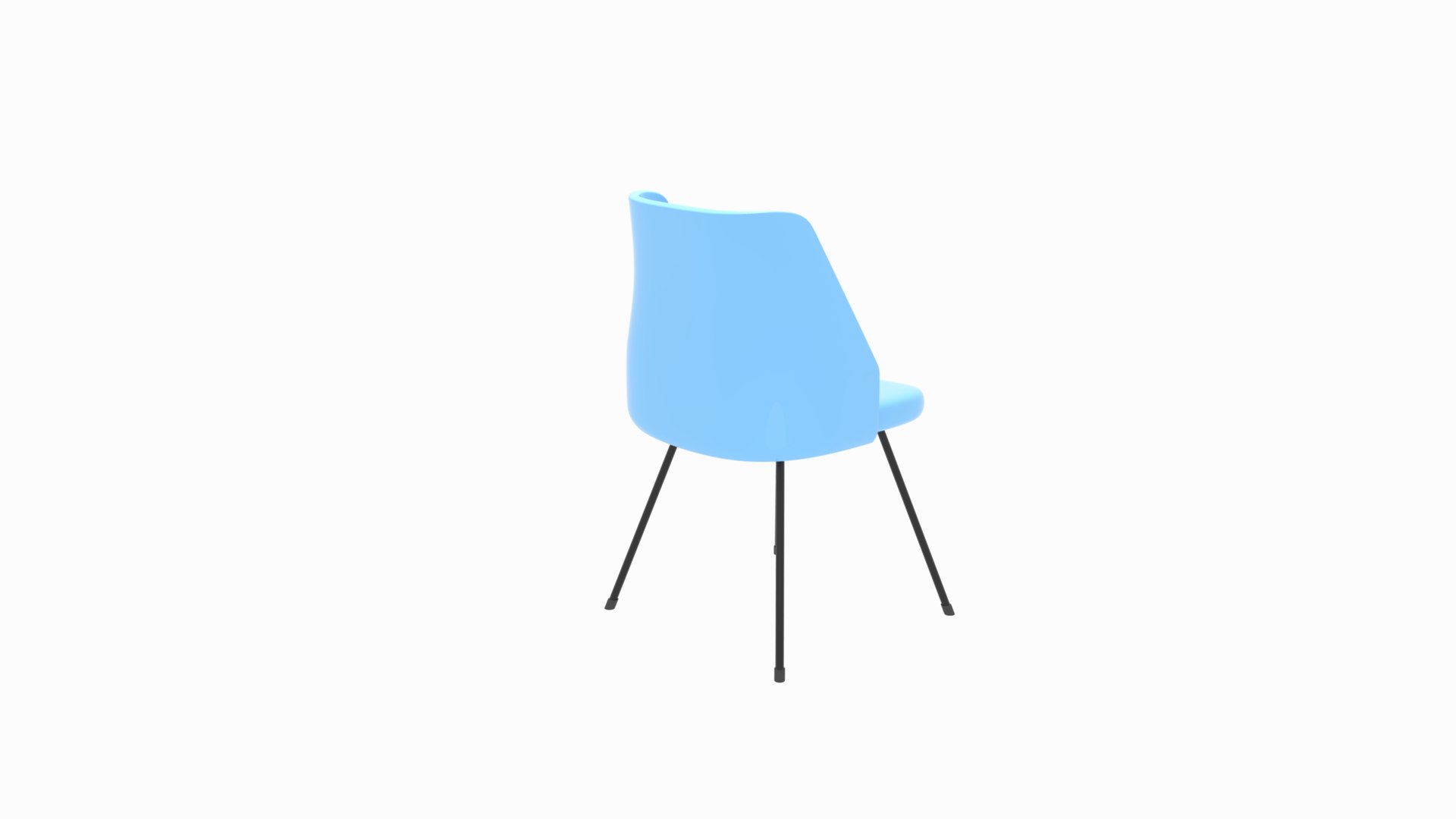 3D Model Chair C9 - TurboSquid 2388884