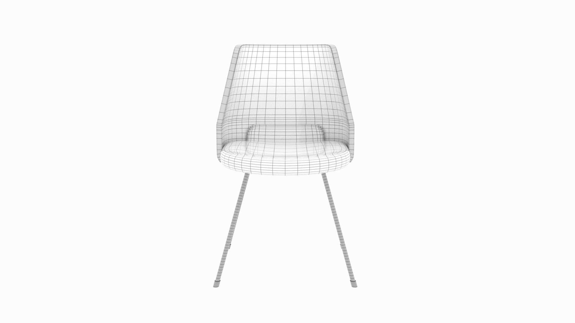 3D Model Chair C9 - TurboSquid 2388884