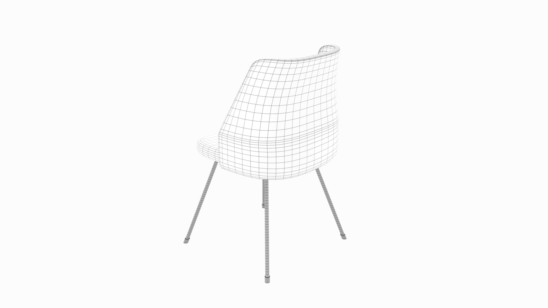 3D Model Chair C9 - TurboSquid 2388884