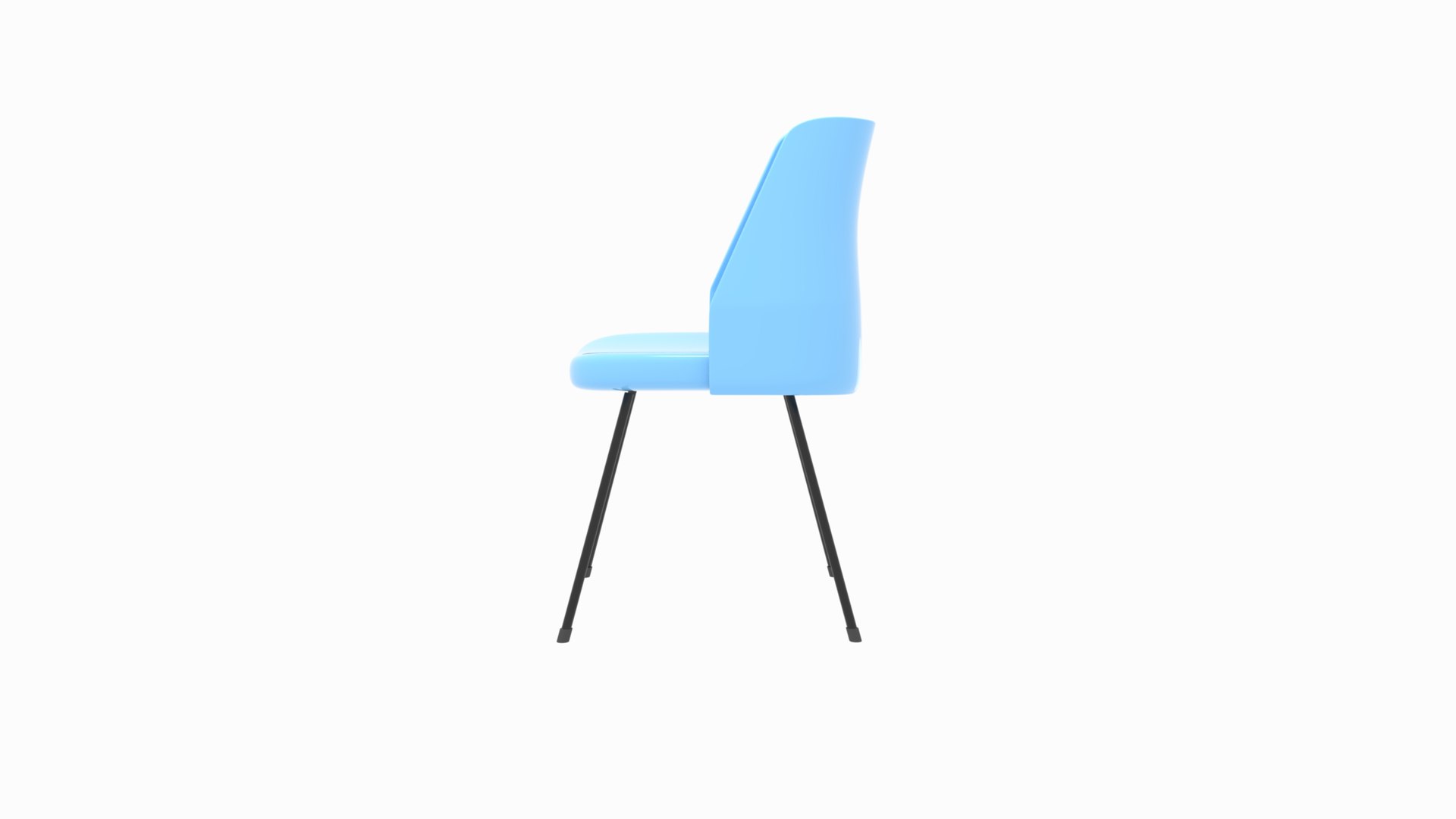3D Model Chair C9 - TurboSquid 2388884
