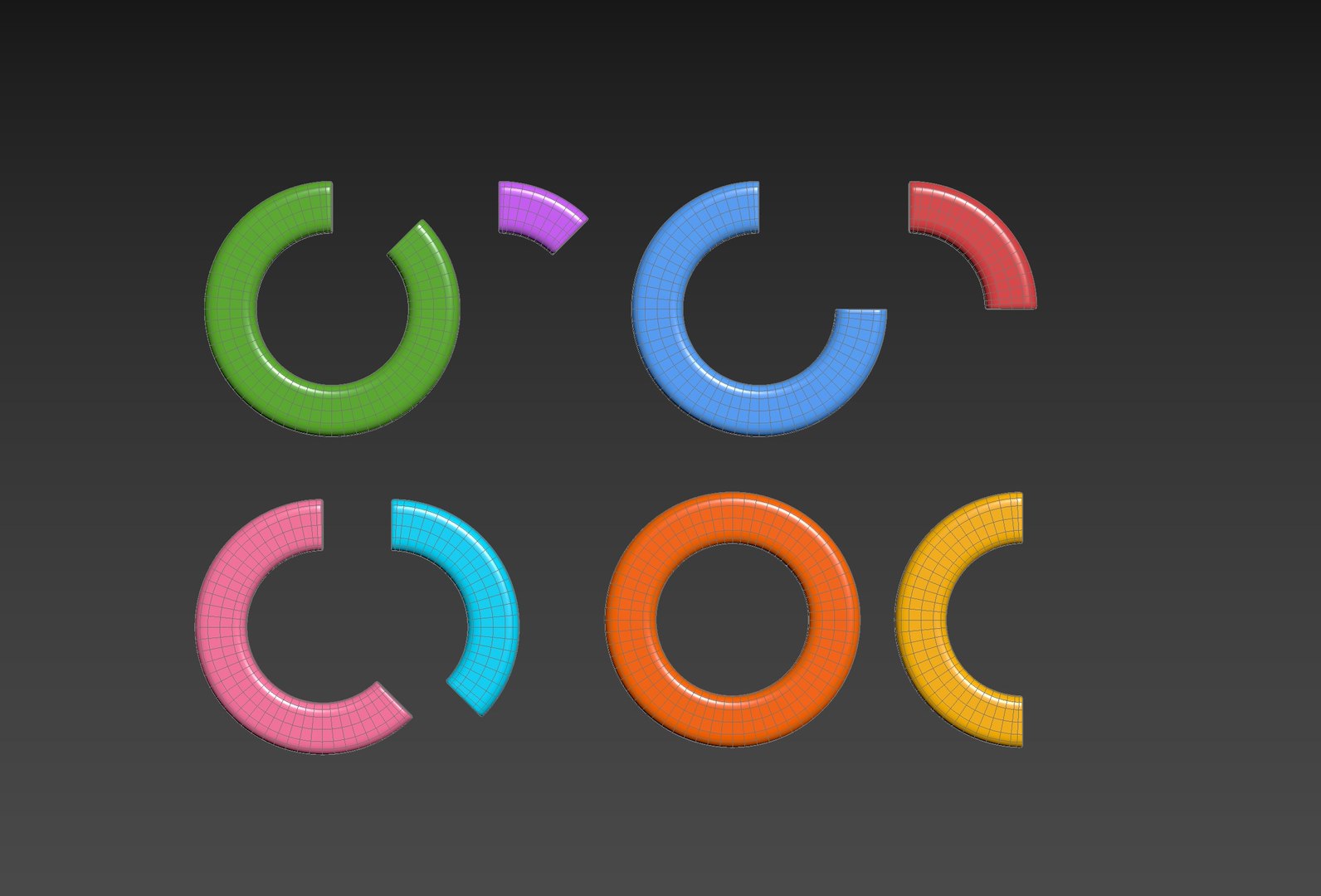 3D Model Business Symbol Pack - TurboSquid 2239919