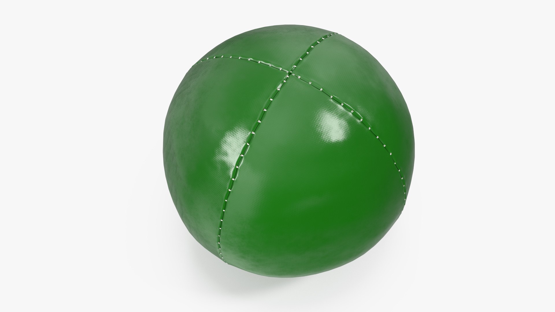 Performance Ball Green 3D Model - TurboSquid 2293981
