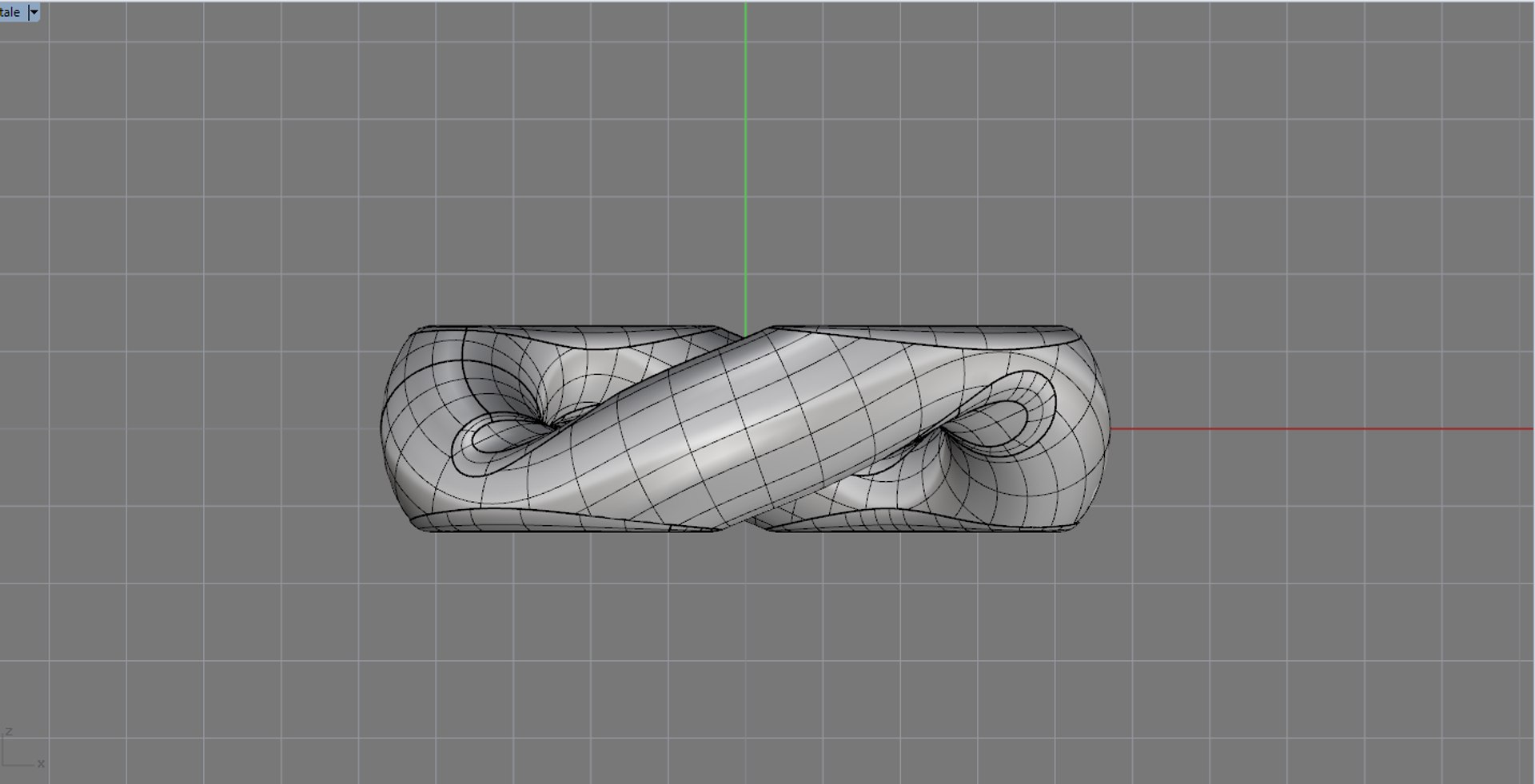 3D Cuban Chain Model - TurboSquid 1451934