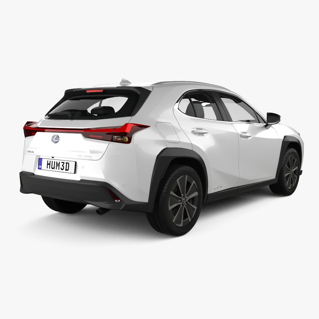 Lexus UX electric Premium 2020 3D - TurboSquid 2092748