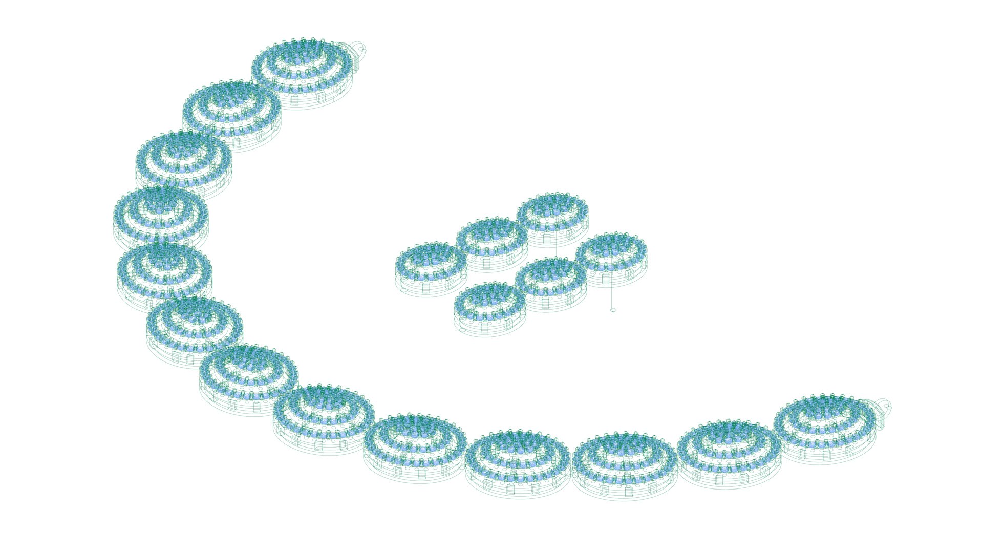 Diamond Necklace 3D Model - TurboSquid 2018381
