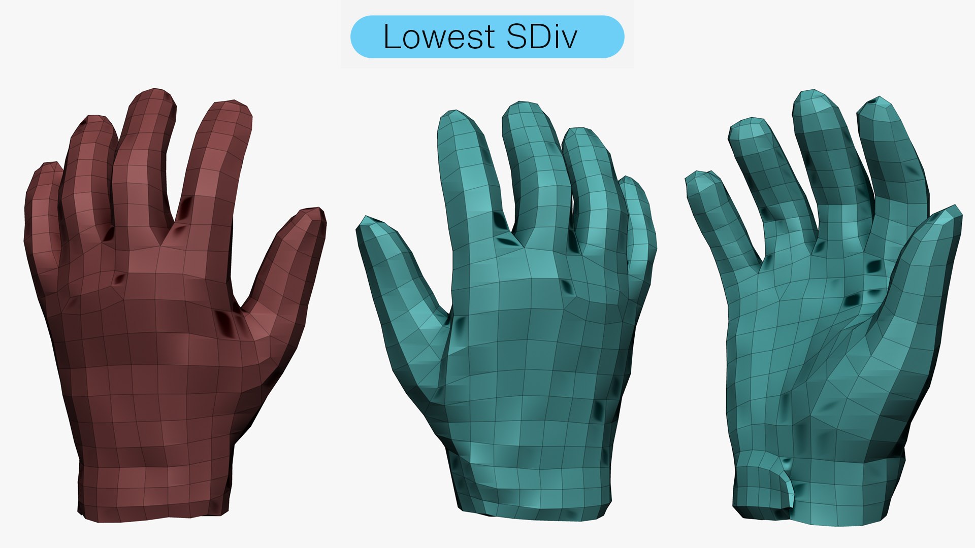 3D Cut Protective Gloves Model - TurboSquid 2425685