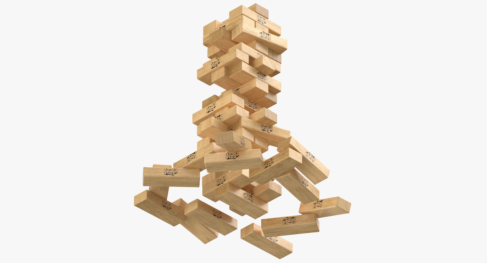 Jenga 03 Games 3D - TurboSquid 1412071