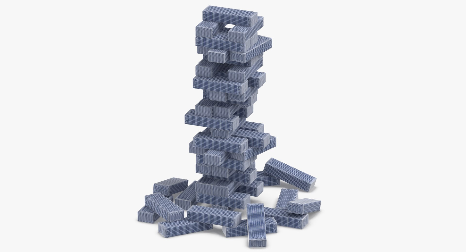 Jenga 03 Games 3D - TurboSquid 1412071
