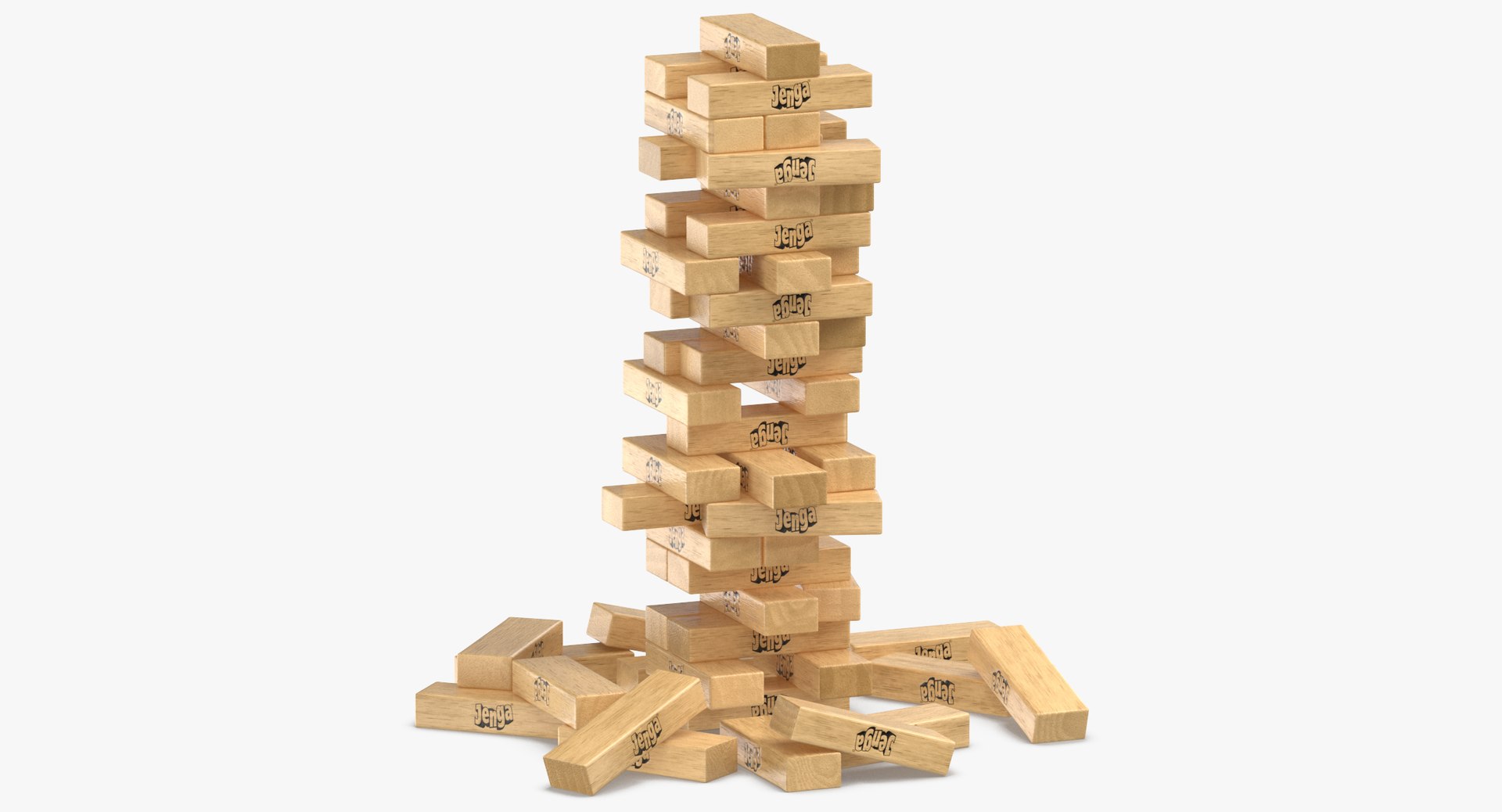 Jenga 03 Games 3D - TurboSquid 1412071