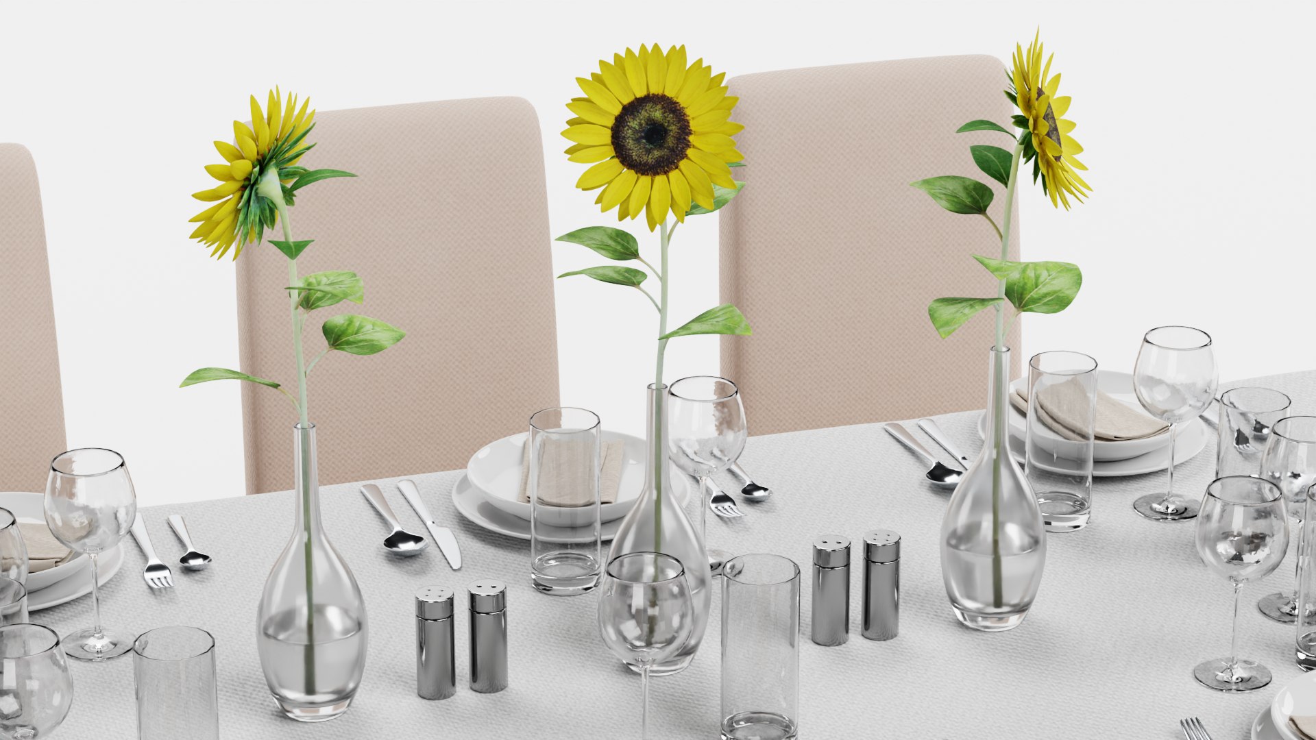 3D Restaurant Table Full 1 - TurboSquid 1958463