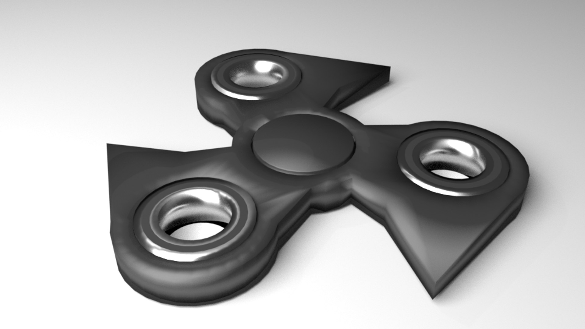 Fidget Spinner 2 3D - TurboSquid 1486002