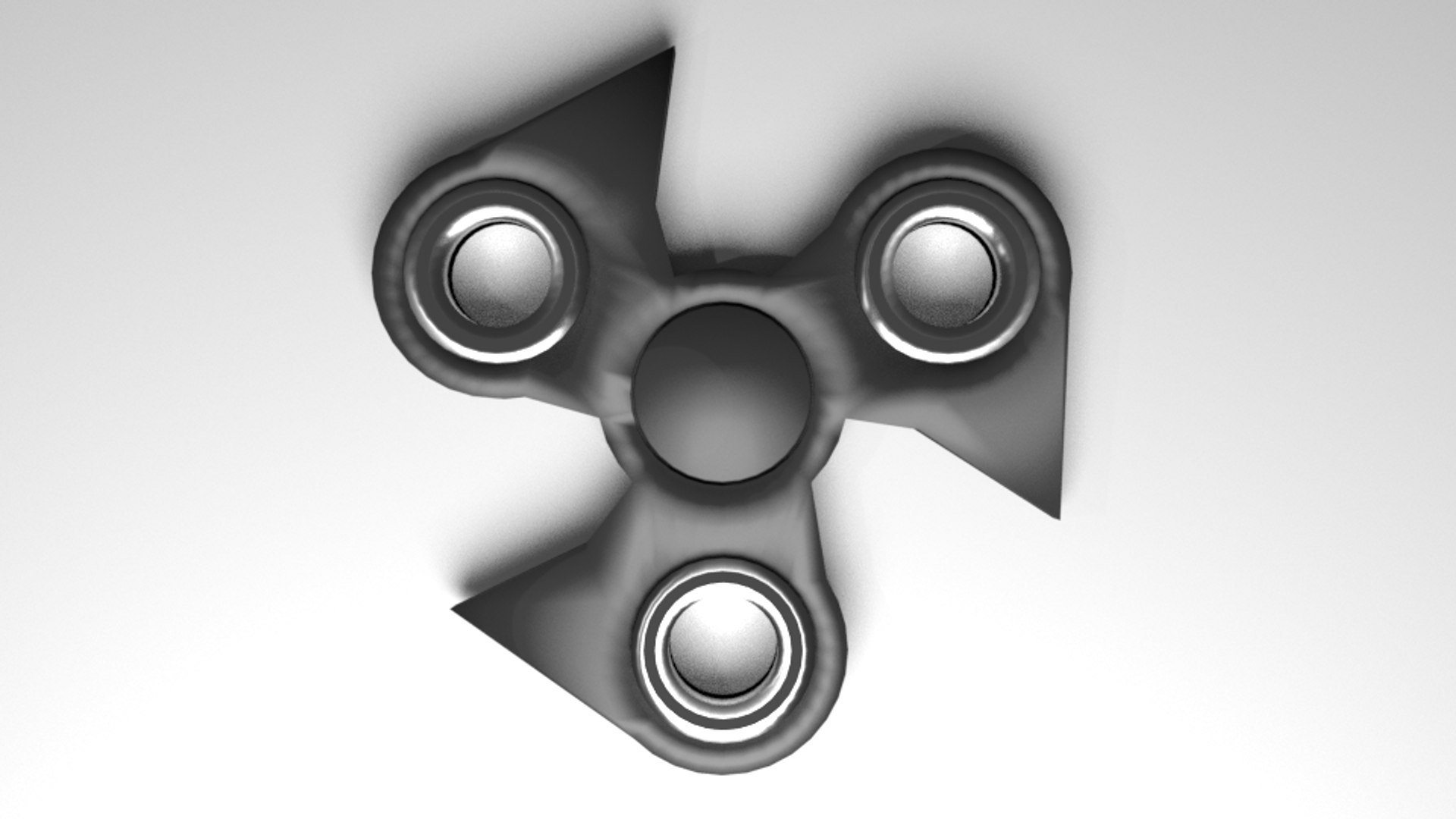 Fidget Spinner 2 3D - TurboSquid 1486002