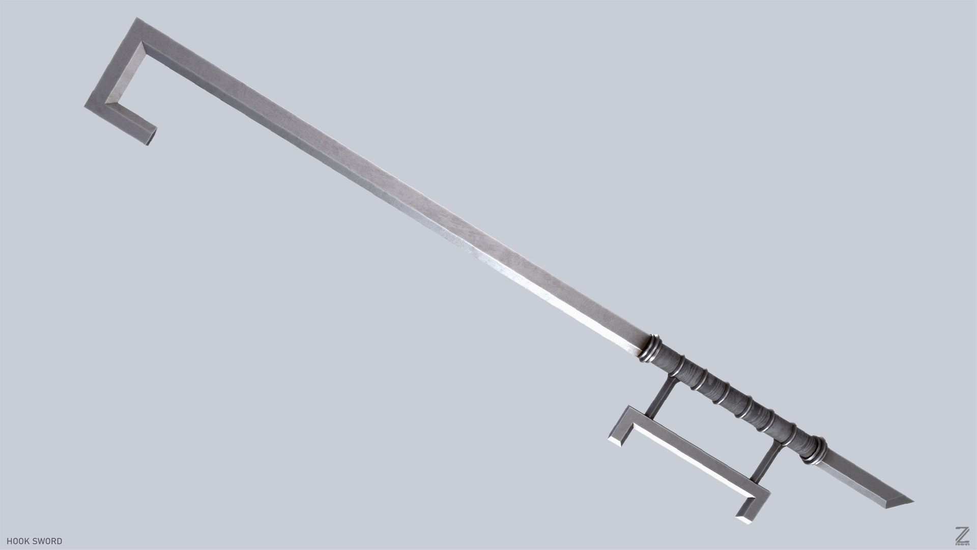 Hook Sword Collection Model - TurboSquid 2422012