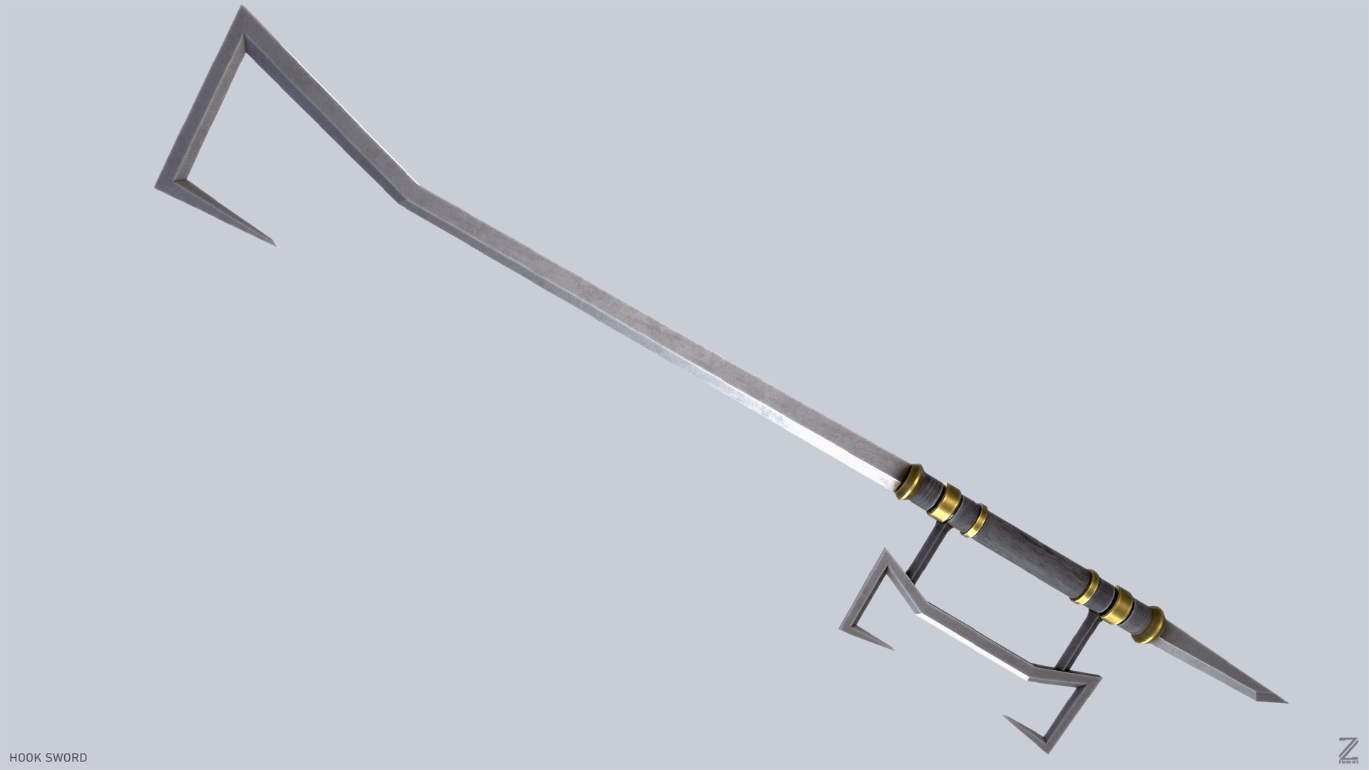 Hook Sword Collection Model - TurboSquid 2422012
