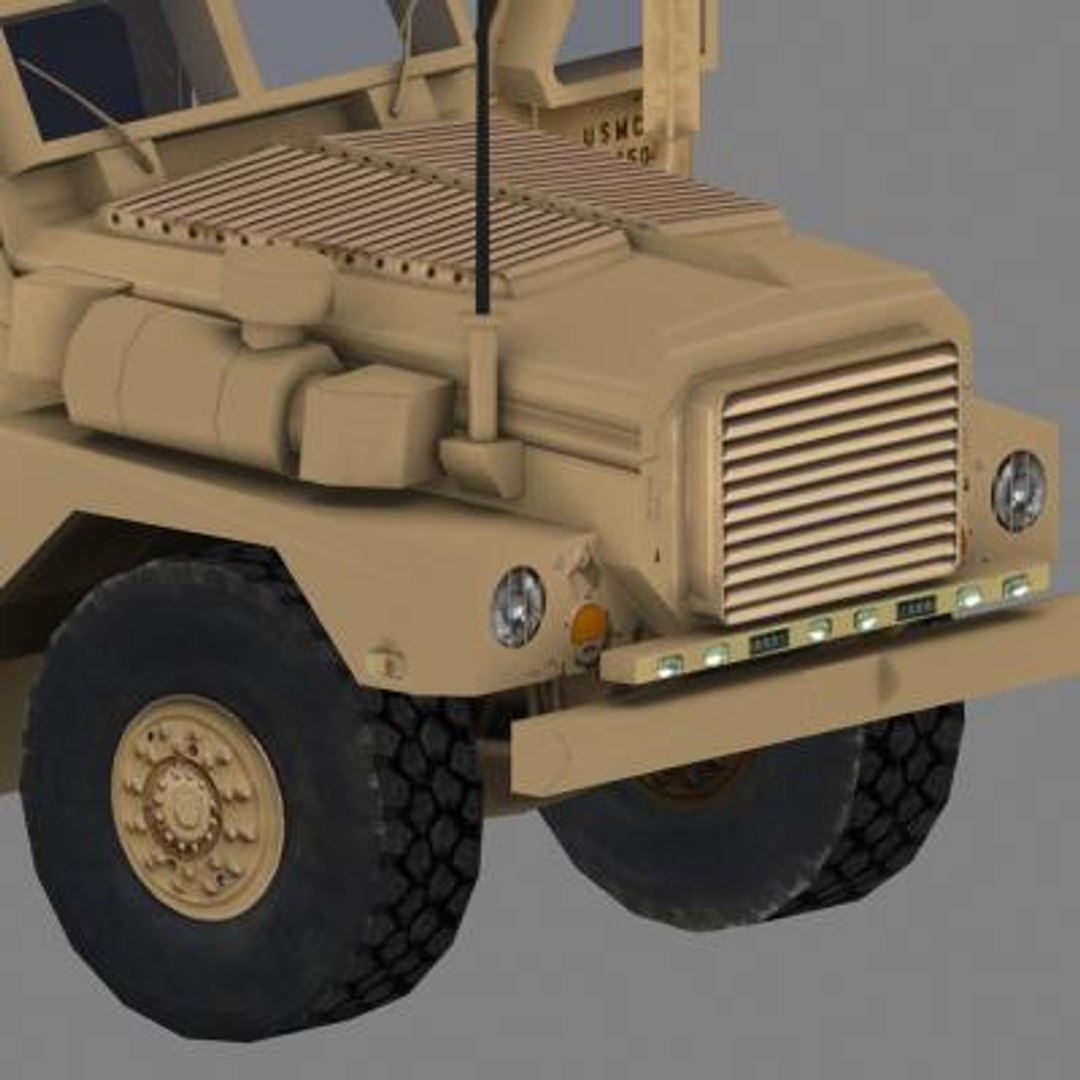 3d Army Car 4x4