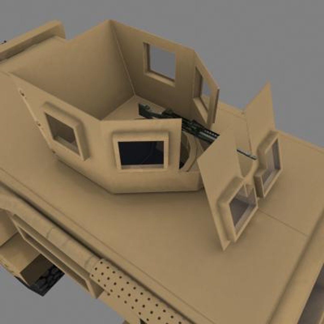 3d Army Car 4x4