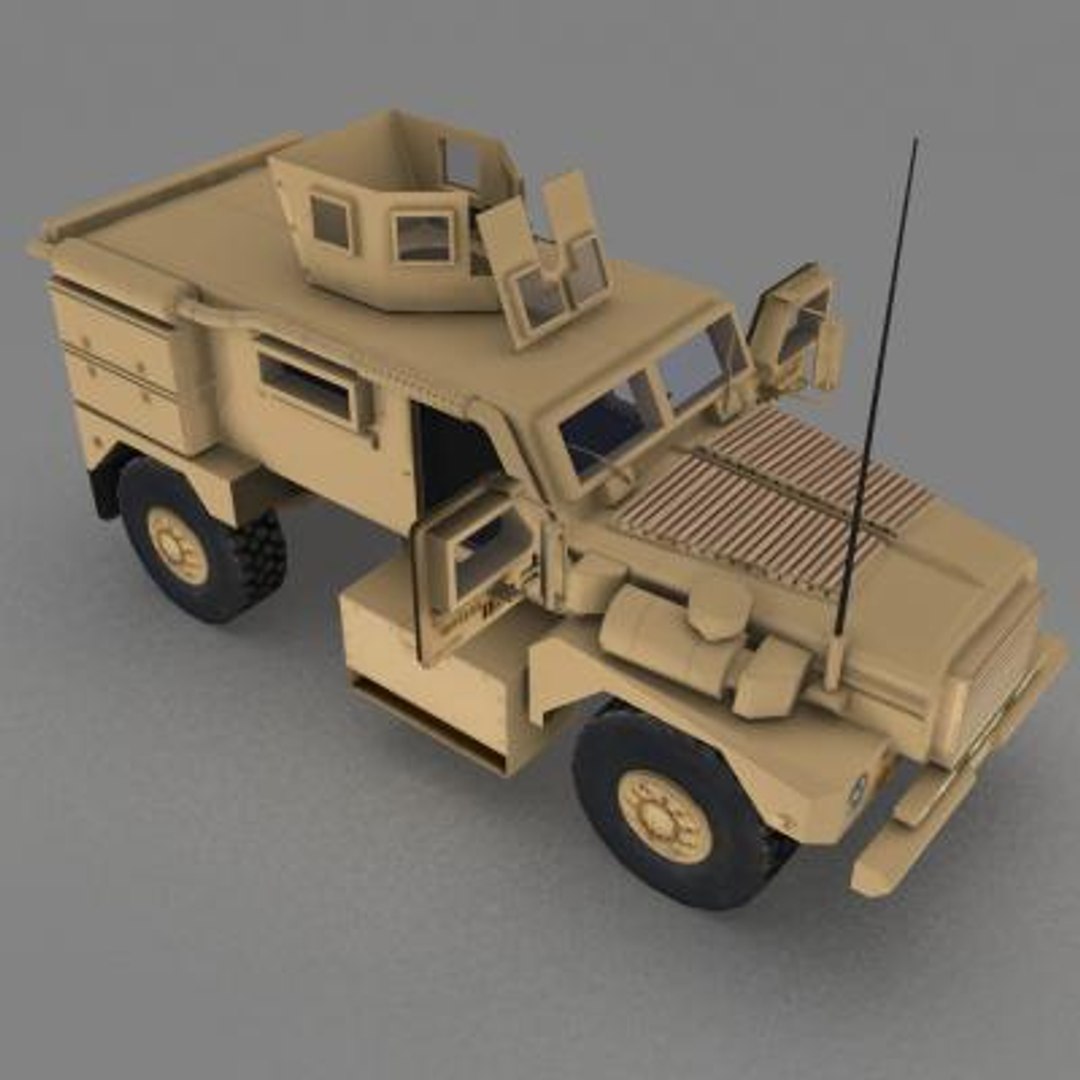 3d Army Car 4x4