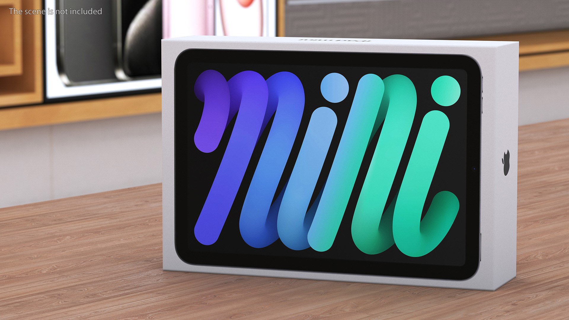 Box IPad Mini 3D Model - TurboSquid 2212732